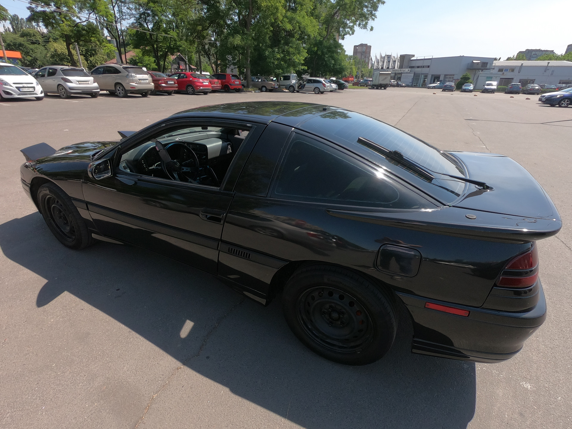 Немного штампованных дисков и новой резины вам в ленту. — Mitsubishi ...