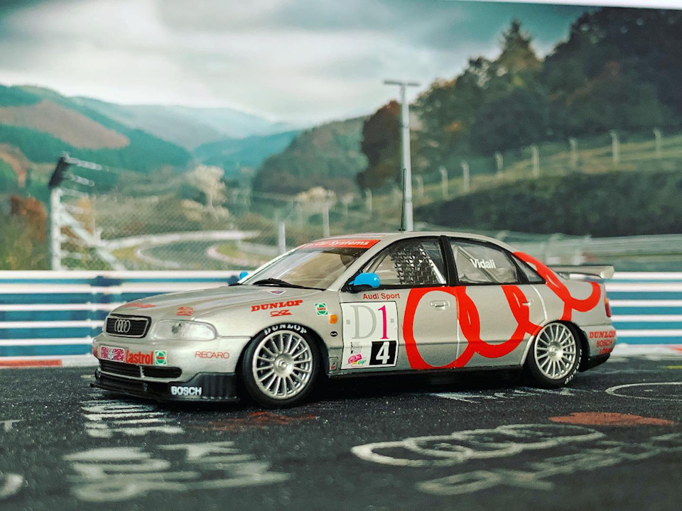 1996 Audi A4 STW Cup / T.Vidali (Minichamps) 1:43 — DRIVE2