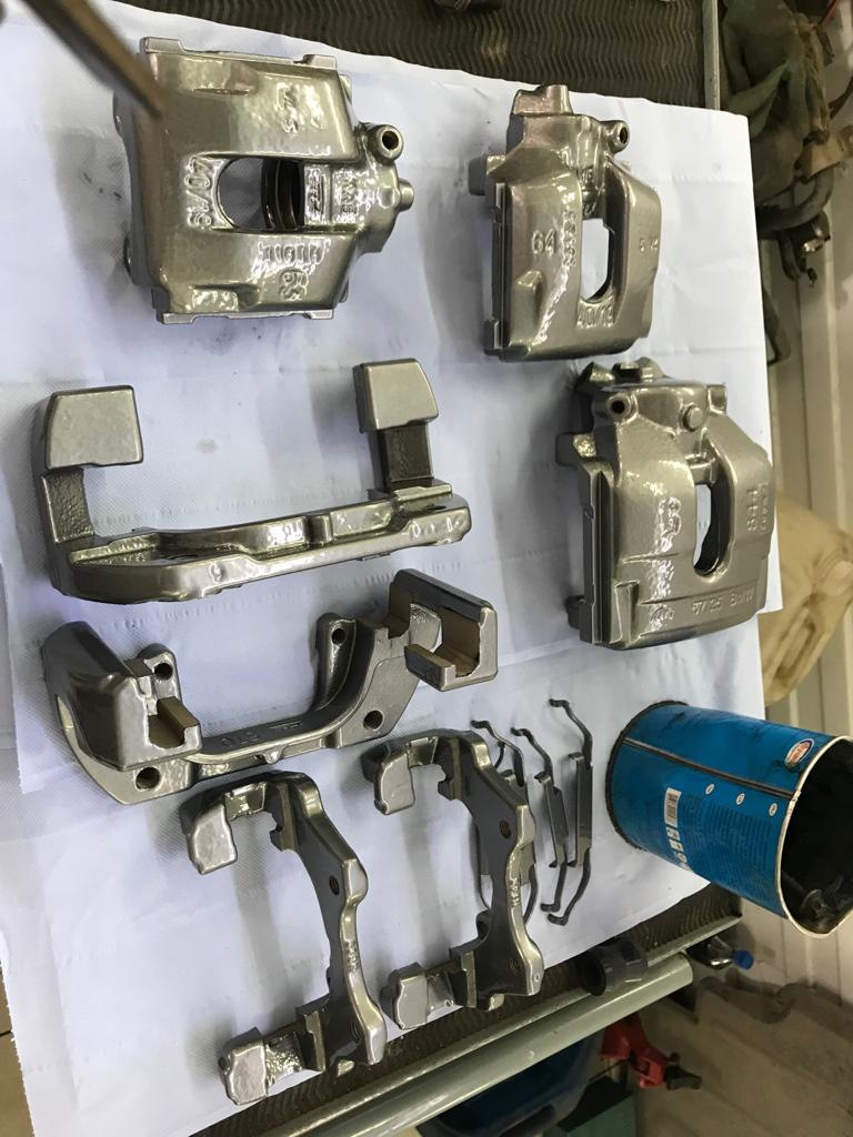 Очень большое ТО и подготовка к лету — BMW Z4 Coupe (E86), 3 л, 2008 ...