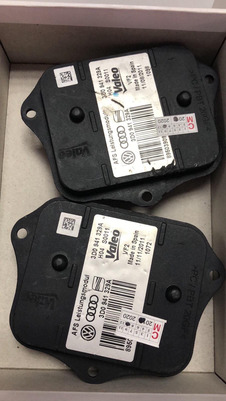 3D0941329A БЛОК УПР. С ПРОГРАММНЫМ ОБЕСП. VAG | Запчасти на DRIVE2