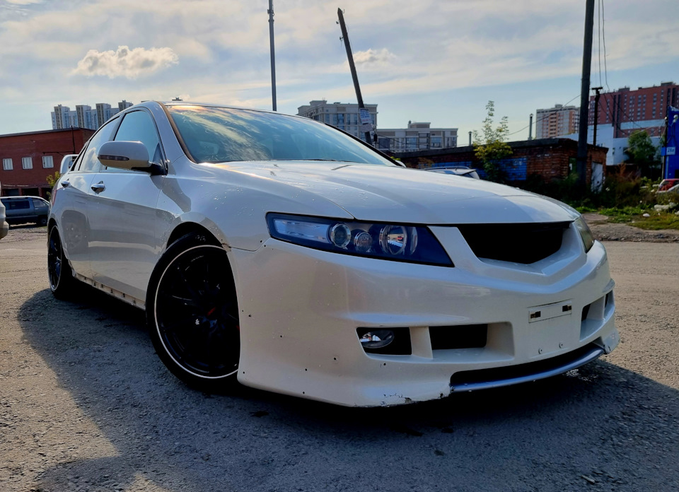 Honda Accord CL7 euroR на Honda Accord Wagon (7G), Honda Accord (7G), Honda Accord Euro R (CL7 ...