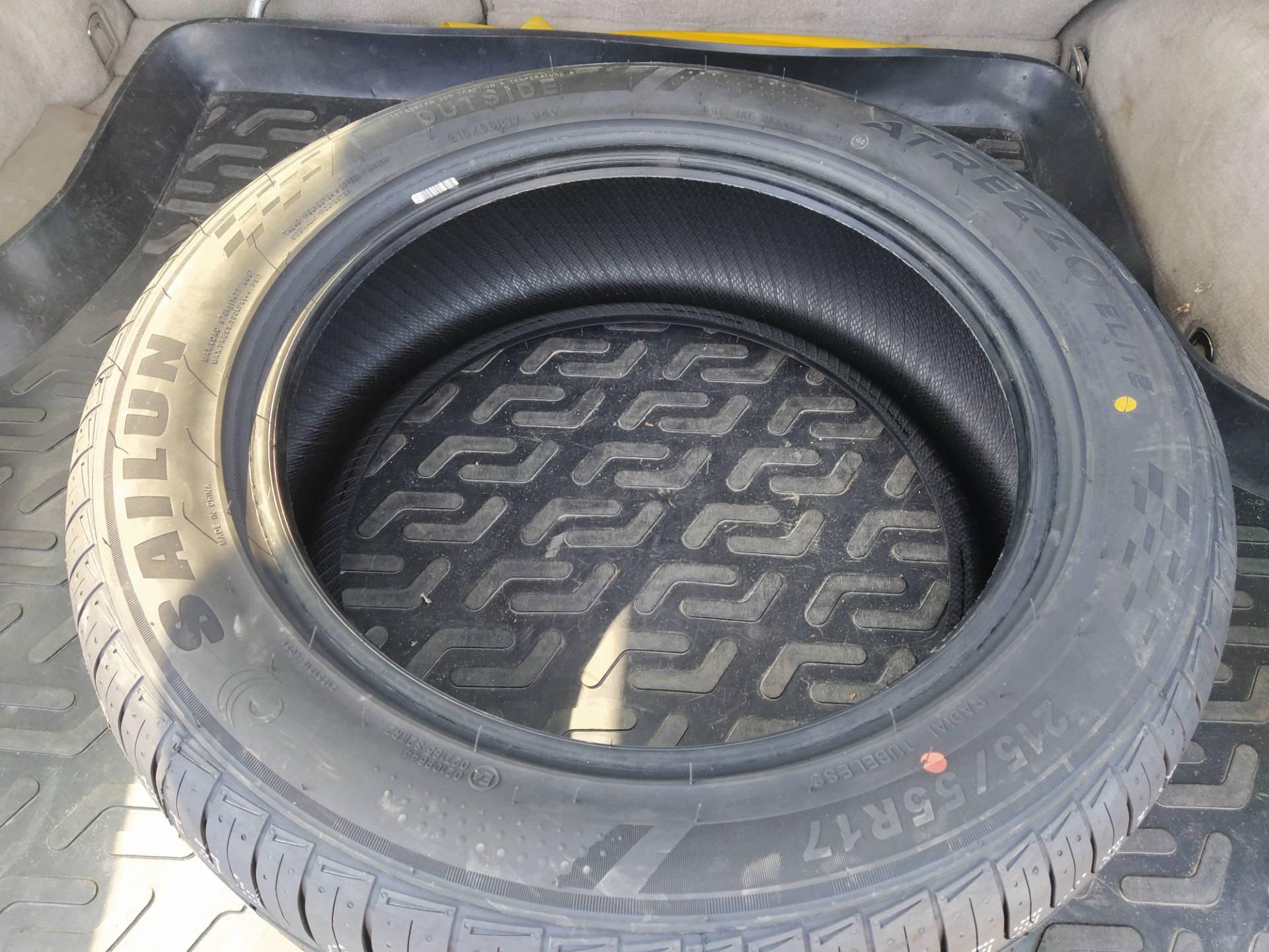 Китайская резина Sailun — Subaru Outback (BP), 3 л, 2004 года | шины ...