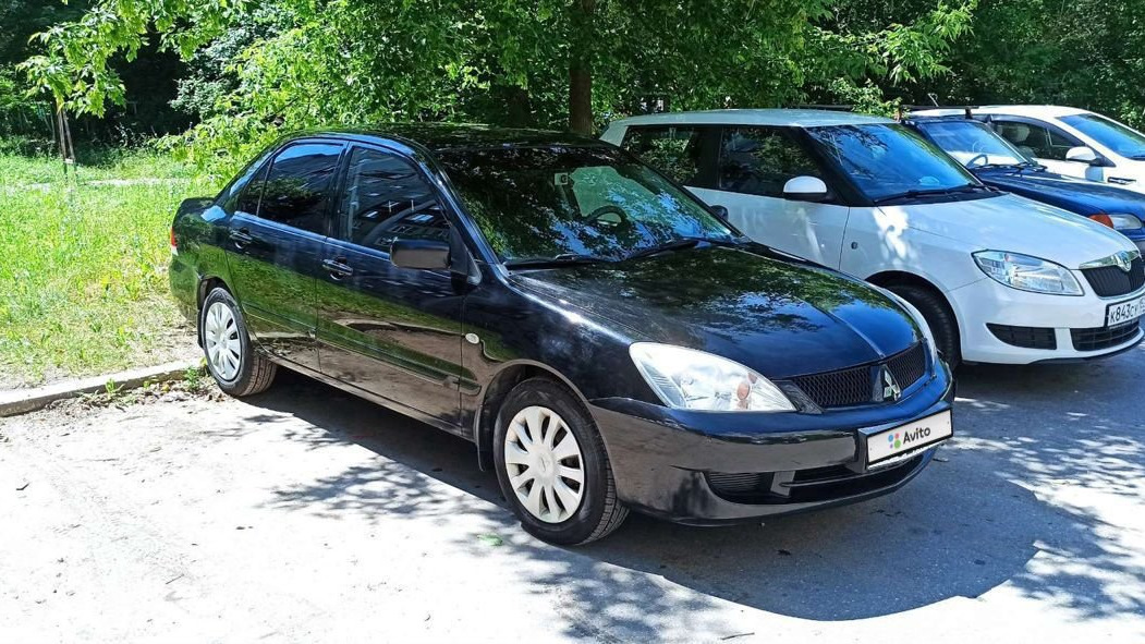 Mitsubishi Lancer IX 1.6 бензиновый 2007 | 1,6 автомат на DRIVE2