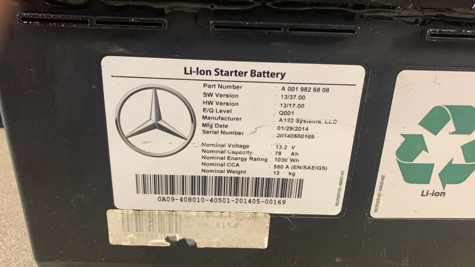 Ремонт литиевых АКБ — DRIVE2