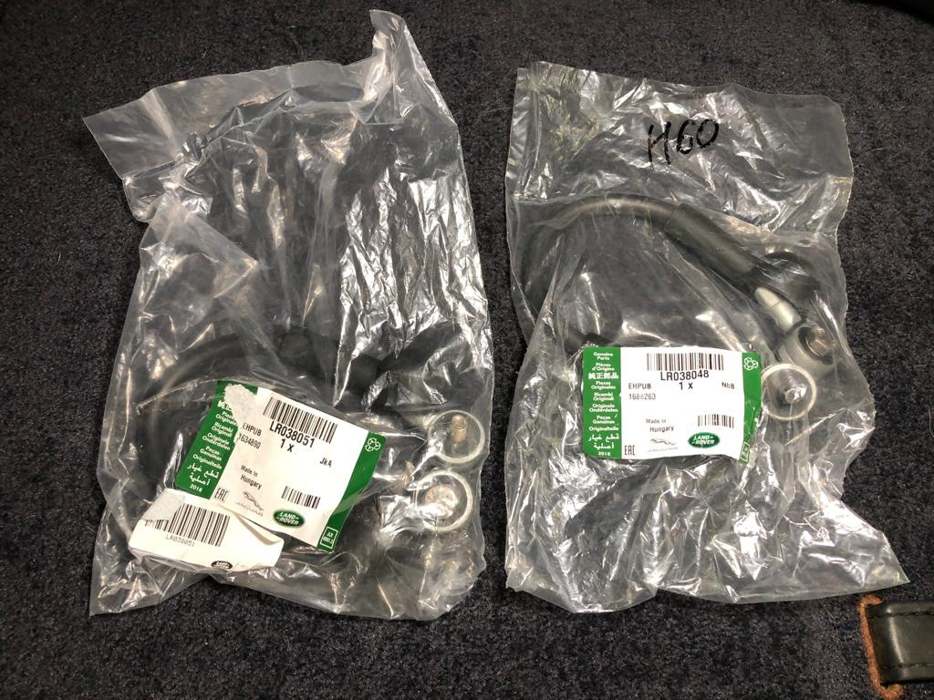 ТО и начинаем приводить в порядок. — Land Rover Range Rover (3G), 4,2 л ...