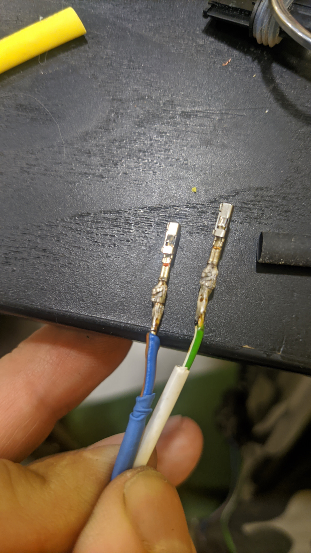 Ремонт кабеля bms (система мониторинга аккумулятора) — Land Rover ...