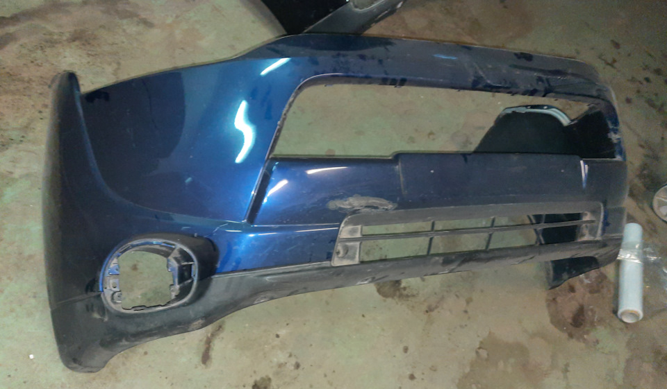 Передние бампера Out-3 дорейстал, 2012-2014 на Mitsubishi Outlander (3G ...