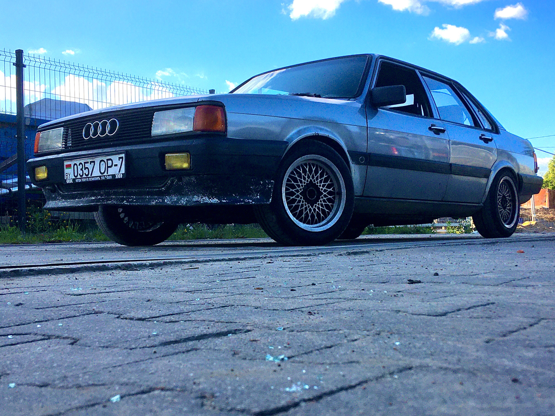 Как всегда нет времени( — Audi 80 (B2), 1,8 л, 1986 года | просто так ...