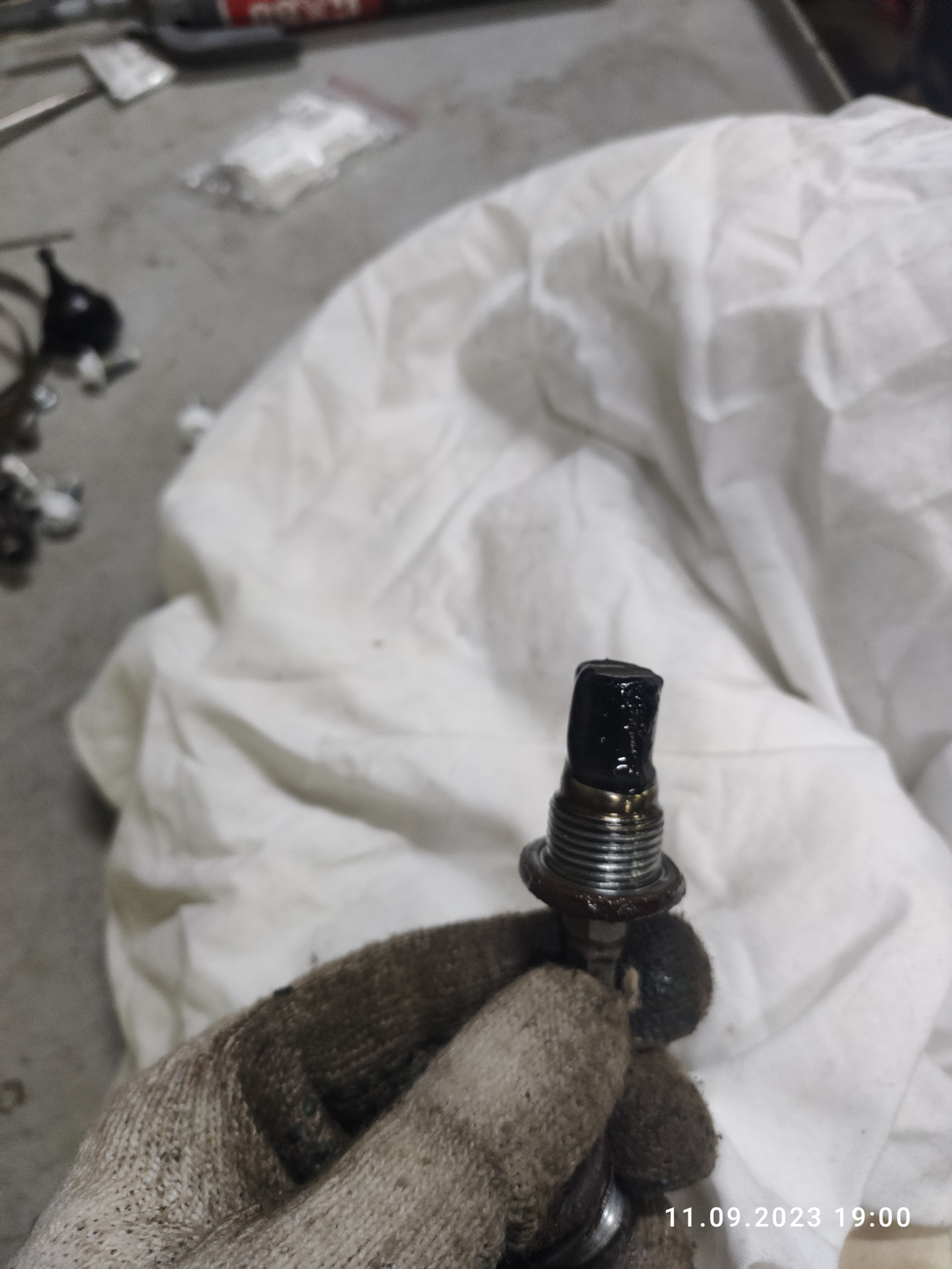 Втулки стойки перед стаба и масло редуктора — Lexus IS II, 2,5 л, 2008 ...