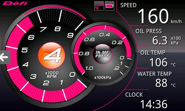 Defi smart adapter — Subaru Forester (SH), 2 л, 2008 года | тюнинг | DRIVE2
