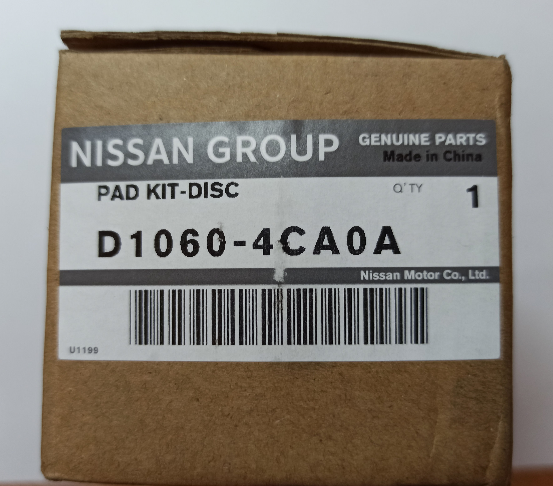 Передние колодки и загадка китайцев — Renault Koleos (2G), 2,5 л, 2018 ...