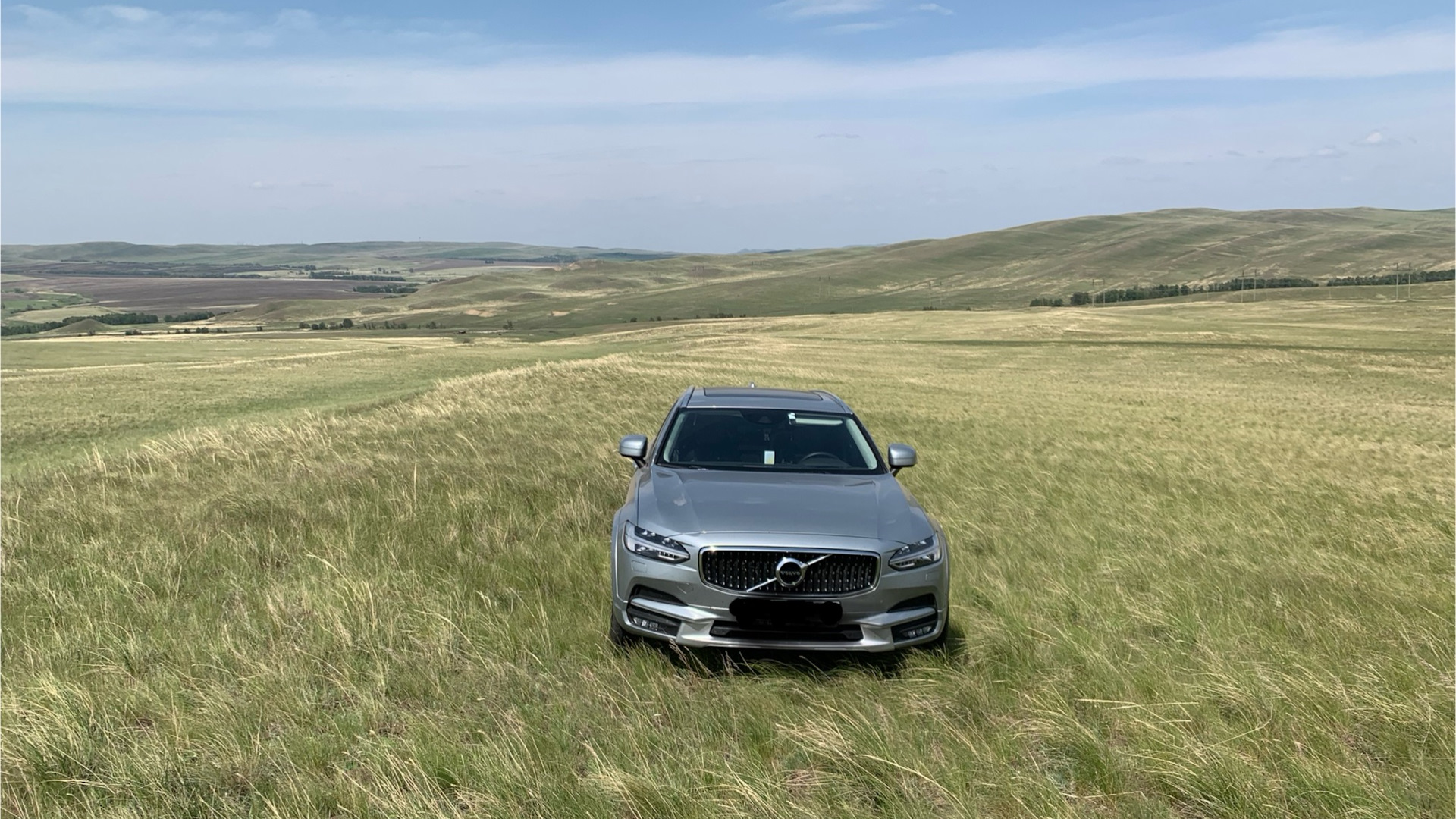 Volvo V90 Cross Country 2.0 дизельный 2018 | МКПП на DRIVE2