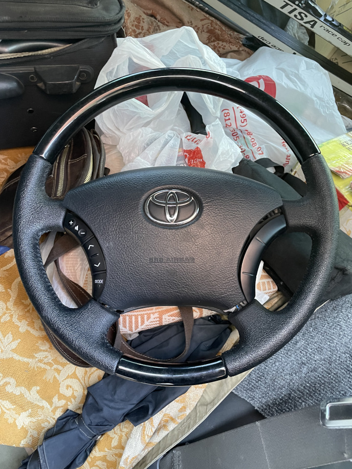 Руль с подогревом Прадо 120 на Lexus GX (UZJ120), Toyota FJ Cruiser ...