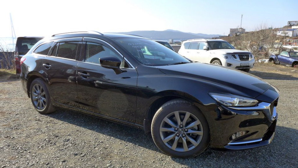 Mazda Atenza (3G) 2.2 дизельный 2018 | Wagon на DRIVE2