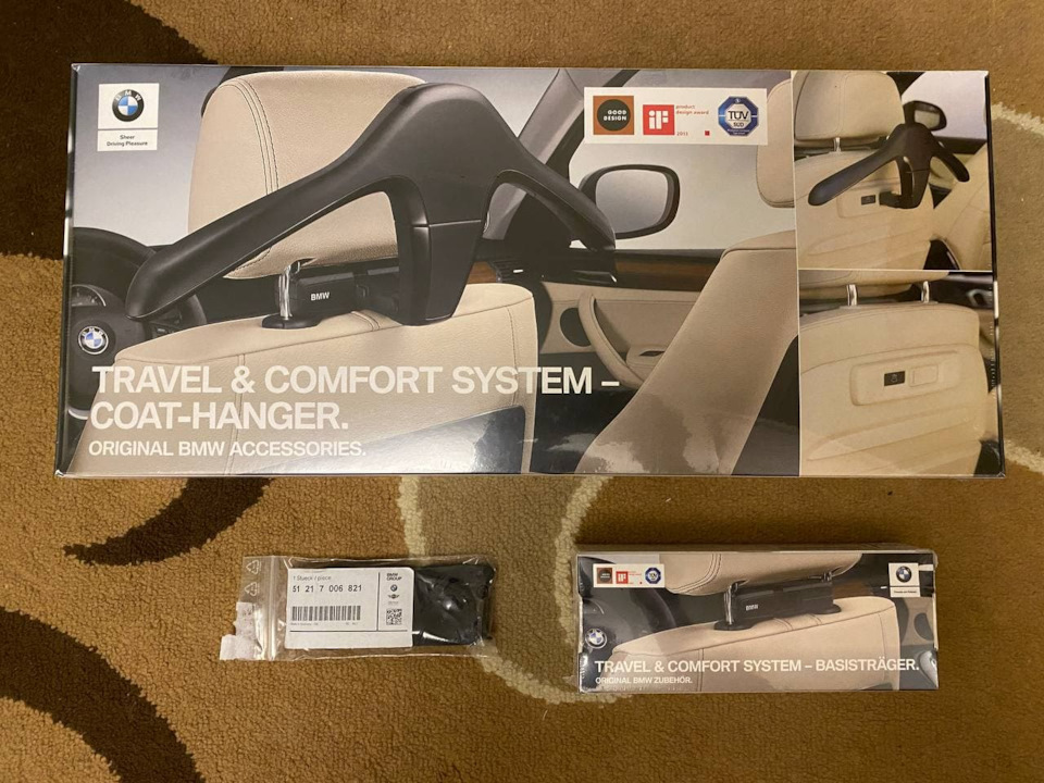 Оригинальные аксессуары BMW — BMW 5 series (E60), 3 л, 2005 года ...