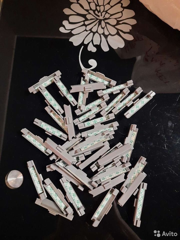 Клипсы крепления молдинга лобового стекла BMW e34 — BMW 5 series (E34 ...