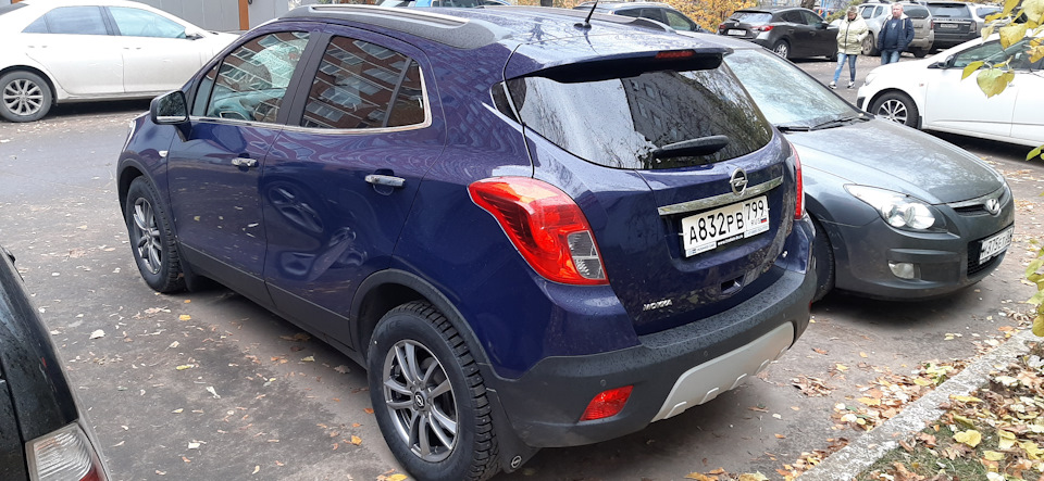 Колеса на машине — Opel Mokka (1G), 1,8 л, 2013 года | своими руками ...