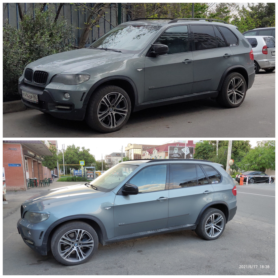 Рейлинги М на месте — BMW X5 (E70), 3 л, 2008 года | стайлинг | DRIVE2