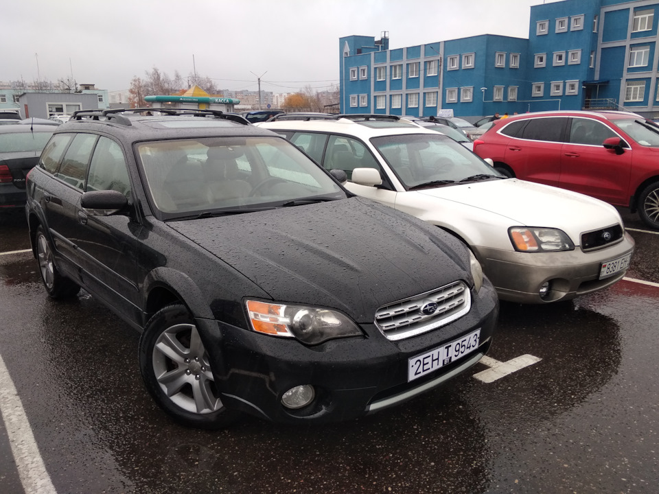 ДНЕВНИК "чёрного САМУРАЯ" — Subaru Outback (BP), 3 л, 2005 года ...