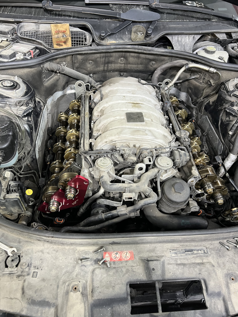 Замена валов CL63 w216 — Mercedes-Benz CL 63 AMG (C216), 6,2 л, 2008 года | визит на сервис | DRIVE2