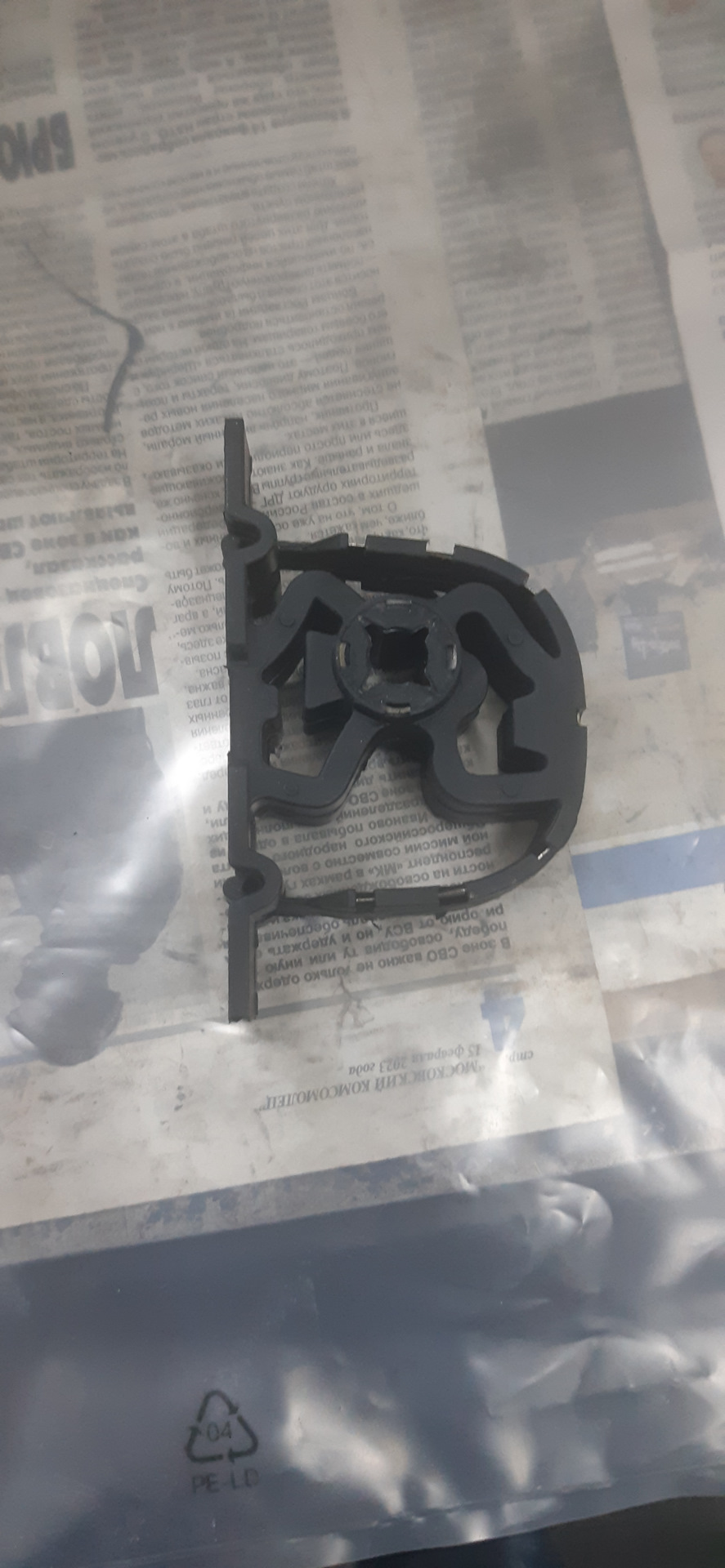 Тормозной трос задний левый Febi 34908, НЕ РЕКОМЕНДУЮ — Mercedes-Benz M ...