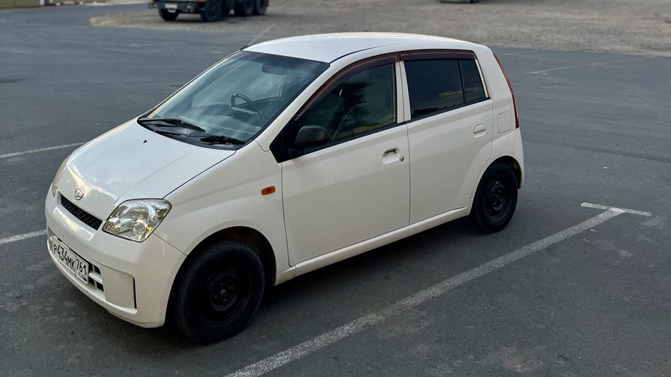 Daihatsu Mira (L250/L260) 0.7 бензиновый 2004 | Mira на DRIVE2