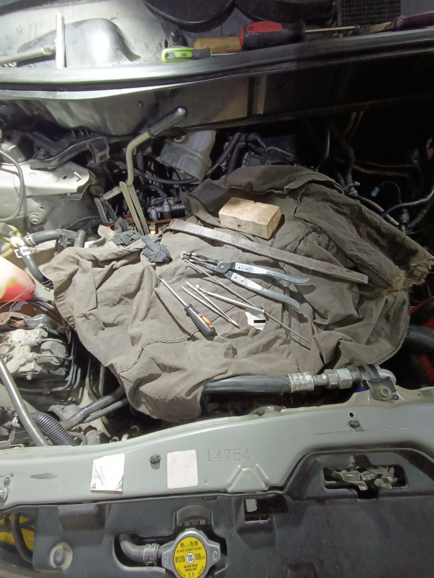 Замена МСК 2az-fe, масла, ремонт клапана vvt-i. — Toyota Harrier (1G ...