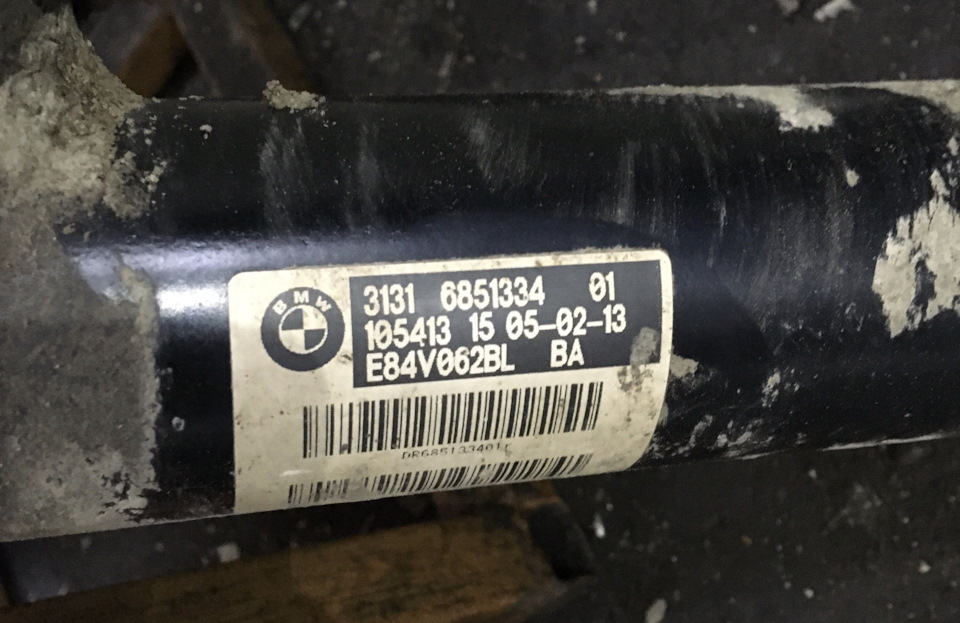 Стойки и стойки… — BMW X1 (E84), 1,8 л, 2013 года | визит на сервис ...