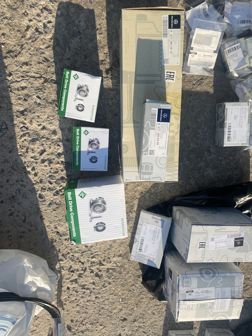 A0009932076 Цепь вала балансирово MERCEDES | Запчасти на DRIVE2