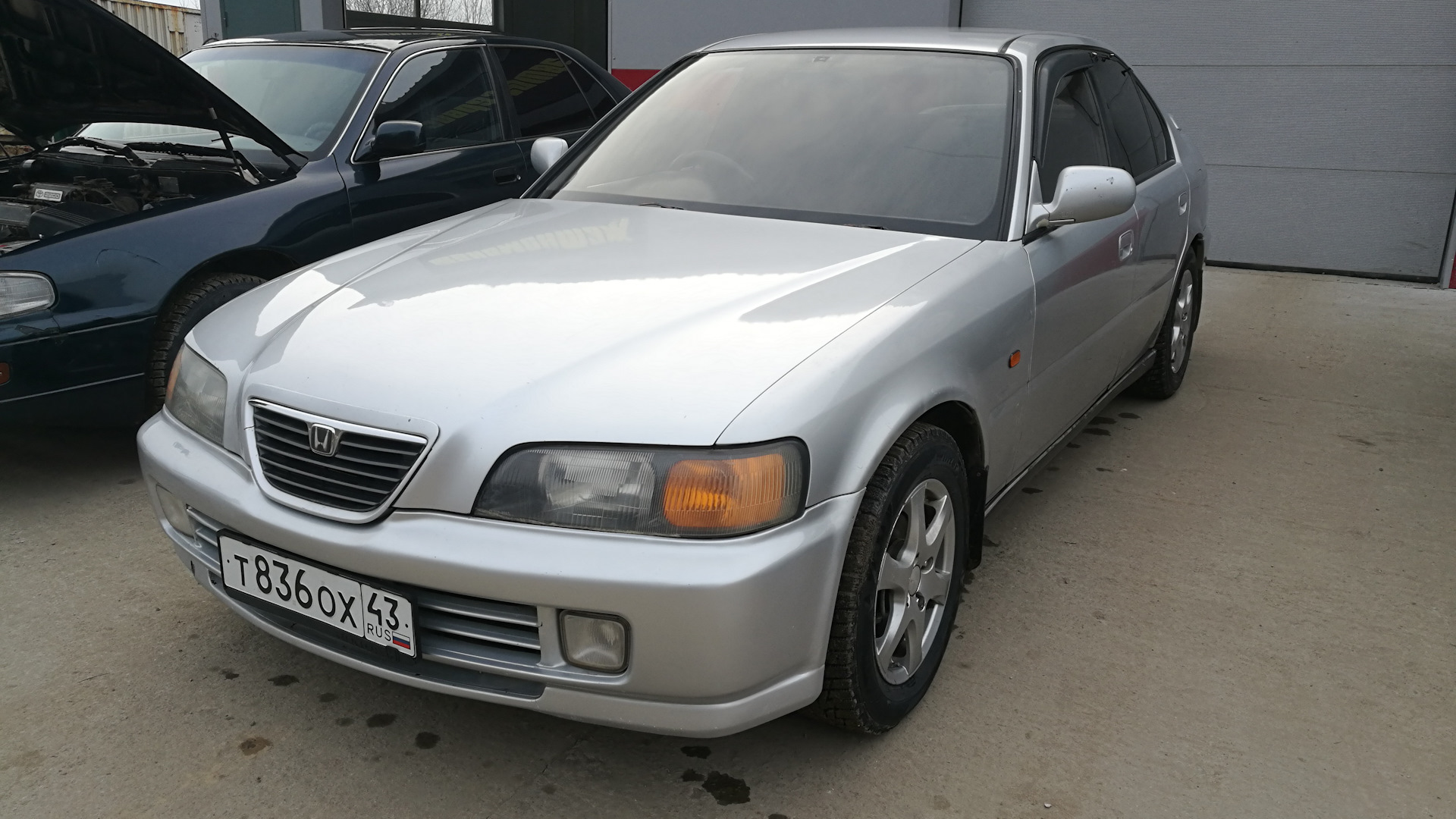 Honda Rafaga 2.0 бензиновый 1993 | 2.0 на DRIVE2