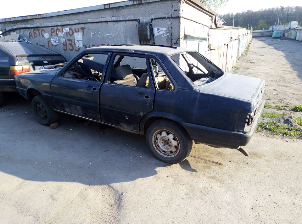Продаю запчасти — Audi 80 (B2), 2,2 л, 1983 года | запчасти | DRIVE2