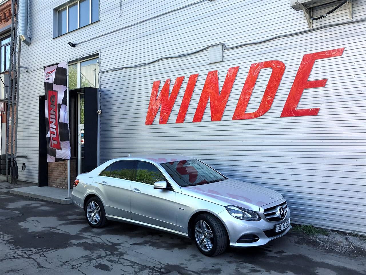 История обслуживания Mercedes E220d w212 OM651 2012г.в. — WINDE на DRIVE2