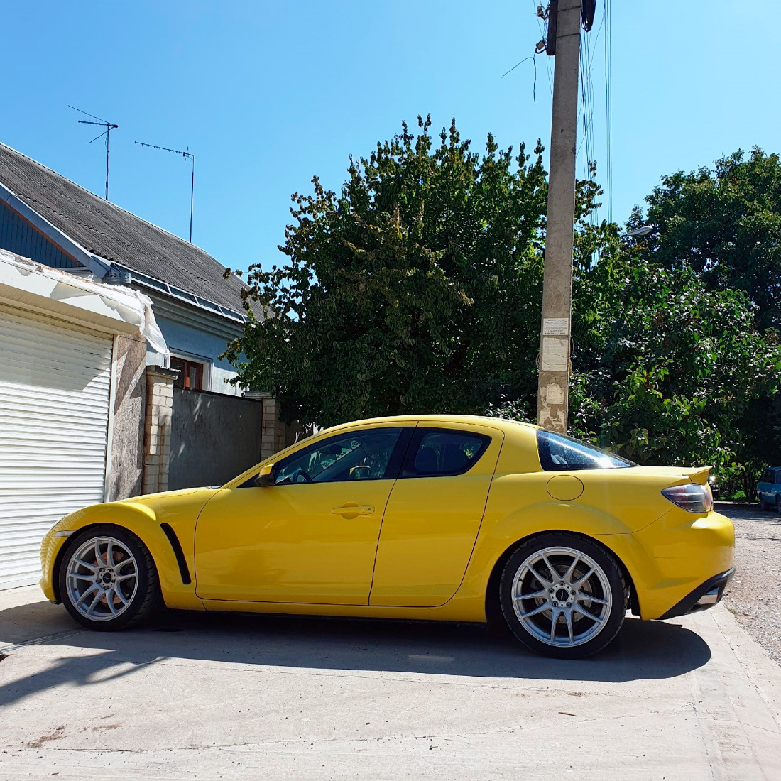 COVID-19 или подготовка к сезону 2021. — Mazda RX-8, 1,3 л, 2004 года ...