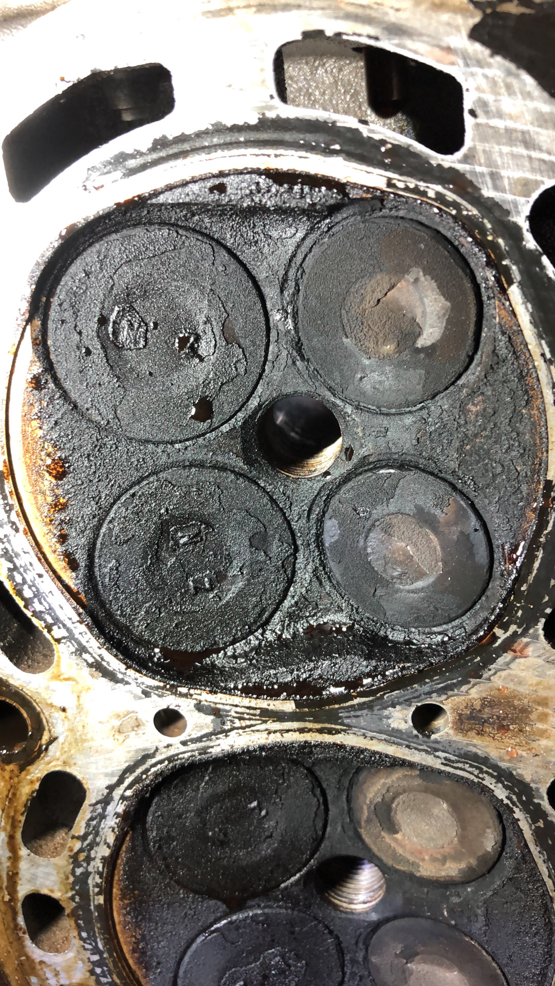 Приехали… — Toyota Corolla RunX, 1,5 л, 2002 года | поломка | DRIVE2