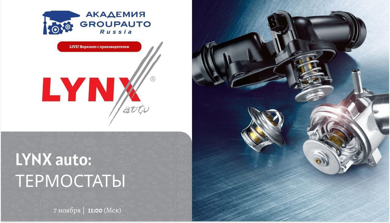 Воркшоп Академии GROUPAUTO с представителем бренда LYNXauto — AUTOCOM на DRIVE2