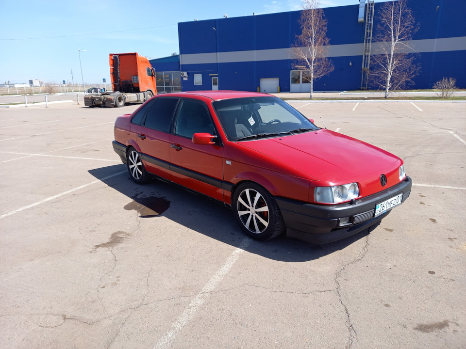 Вопрос про пассат б5 или 5+. — Volkswagen Passat B3, 1,8 л, 1990 года ...