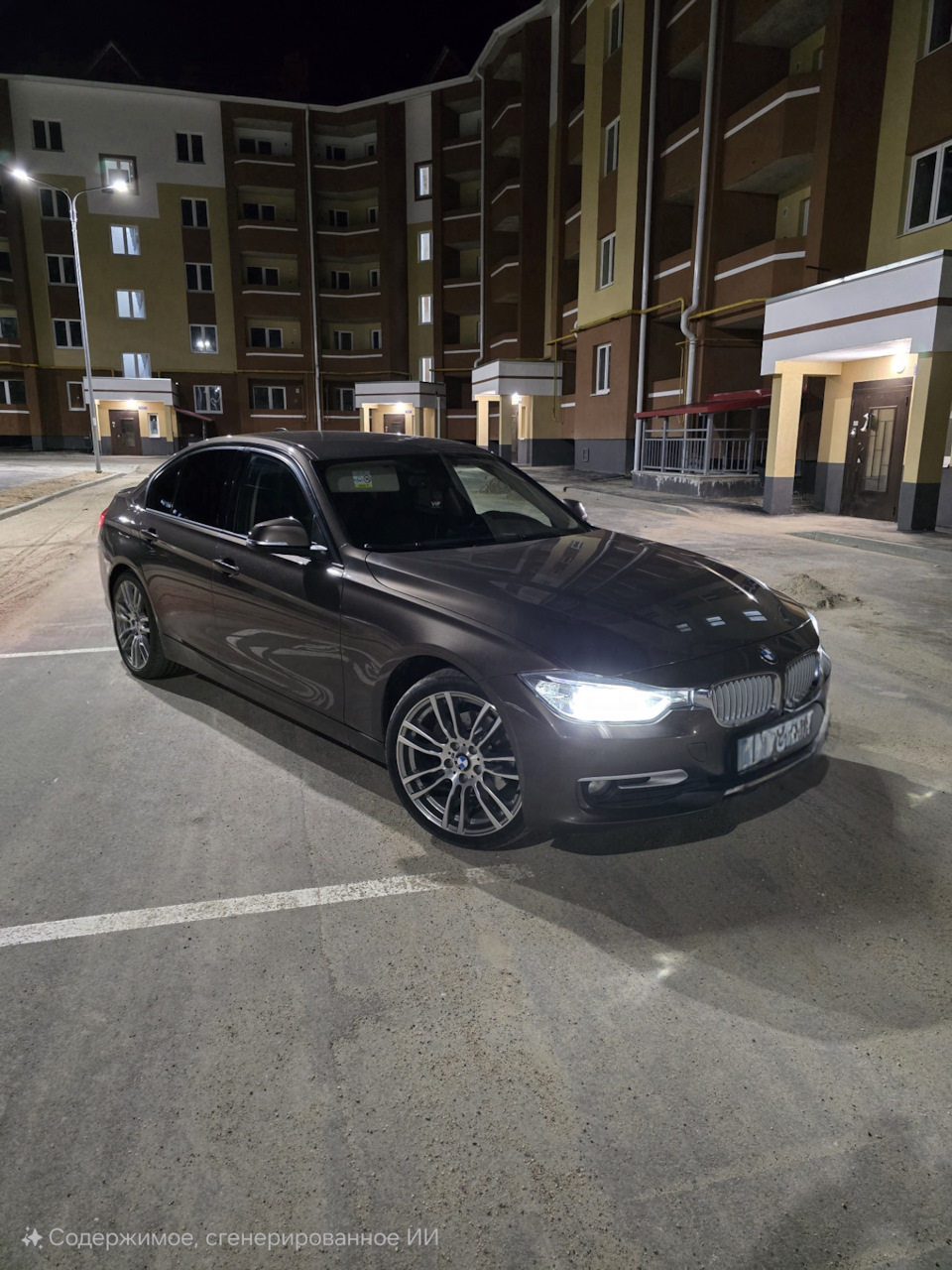 С 17R на 19R, 403 стиль — BMW 3 series (F30), 2 л, 2013 года | колёсные диски | DRIVE2