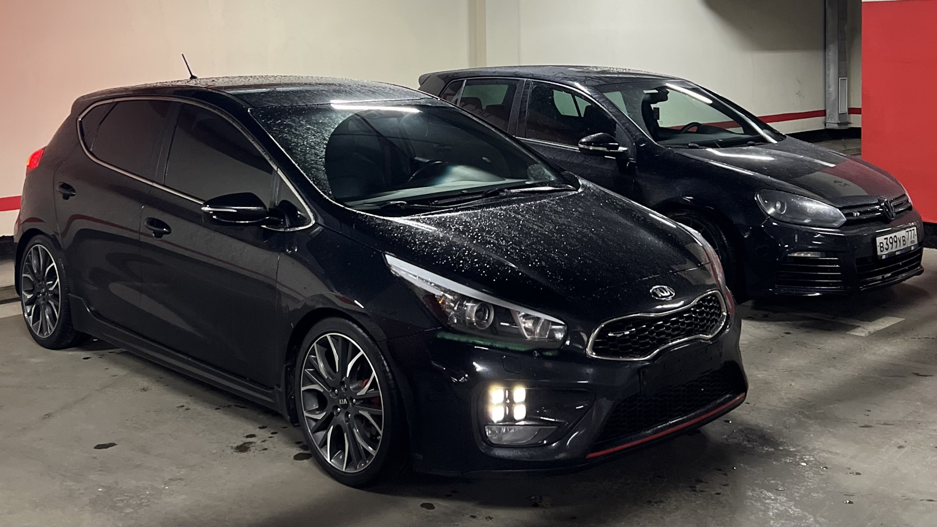 KIA Ceed GT 1.6 бензиновый 2015 | на DRIVE2