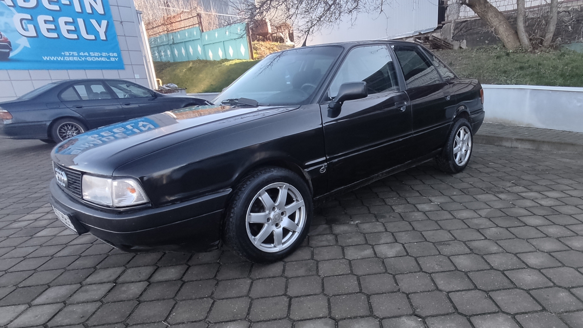 Audi 80 (B3) 1.8 бензиновый 1991 | 1.8 моно на DRIVE2