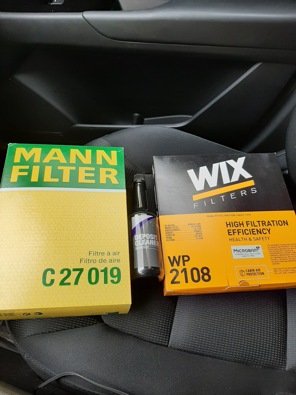 В продолжении ТО-1, фильтра и очиститель топливной. — Mazda CX-5 (2G ...