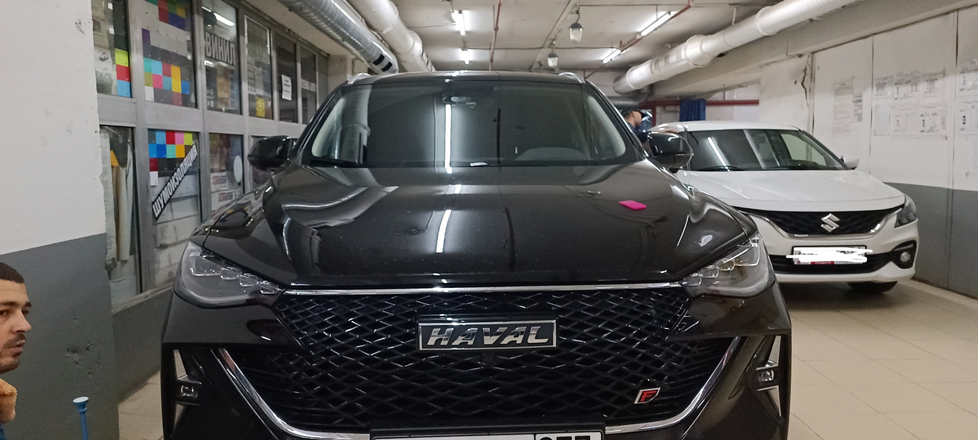 Закатали в броньку — Haval F7x (1G), 2 л, 2023 года | стайлинг | DRIVE2