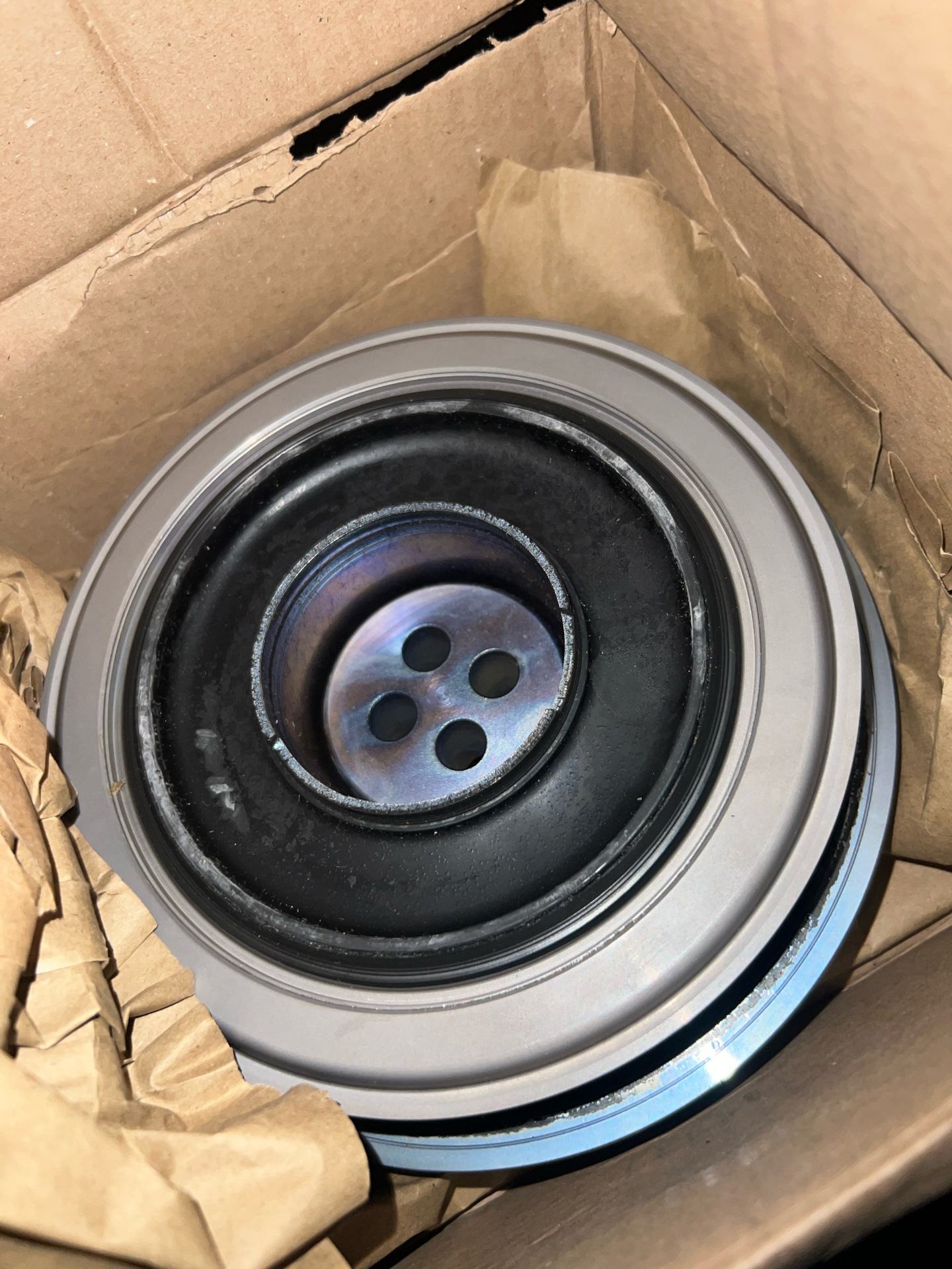 Аккумулятор в -24 — BMW 3 series (G20), 2 л, 2019 года | электроника ...