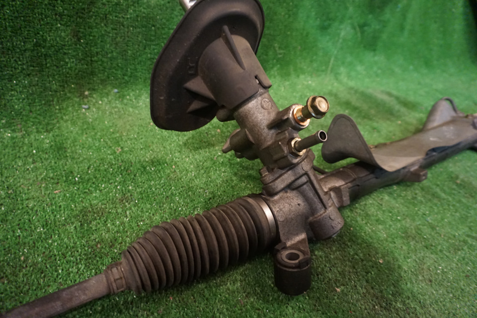 Рулевая рейка Mazda Axela BK3P на Mazda Axela (1G). Б/у | 7 500 ₽ в ...