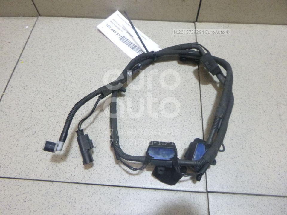 61667205117 Цепь форсунок стеклоомывателя BMW | Запчасти на DRIVE2