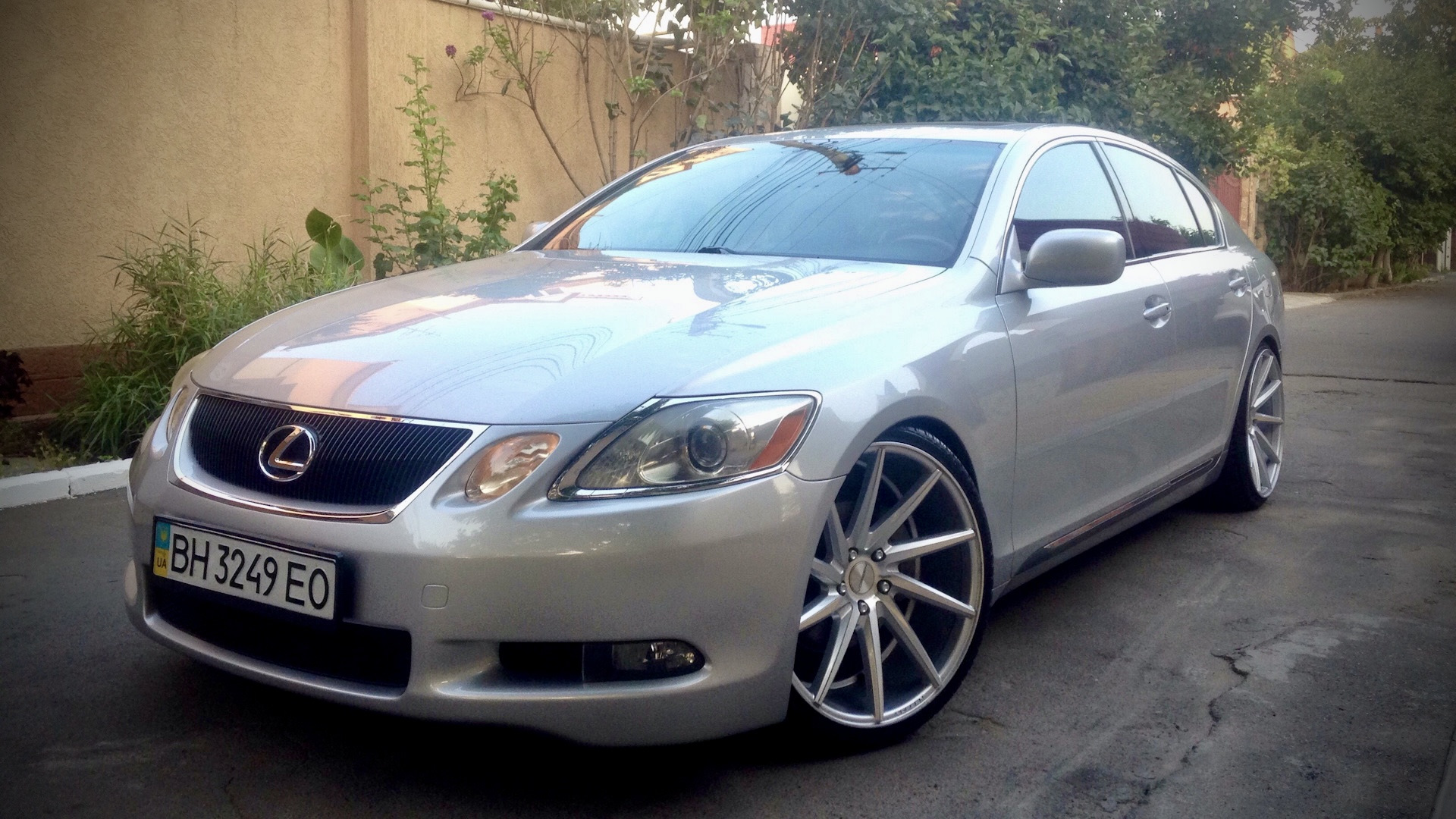 Lexus GS (S190) 3.0 бензиновый 2006 | VIP Диванчик на DRIVE2