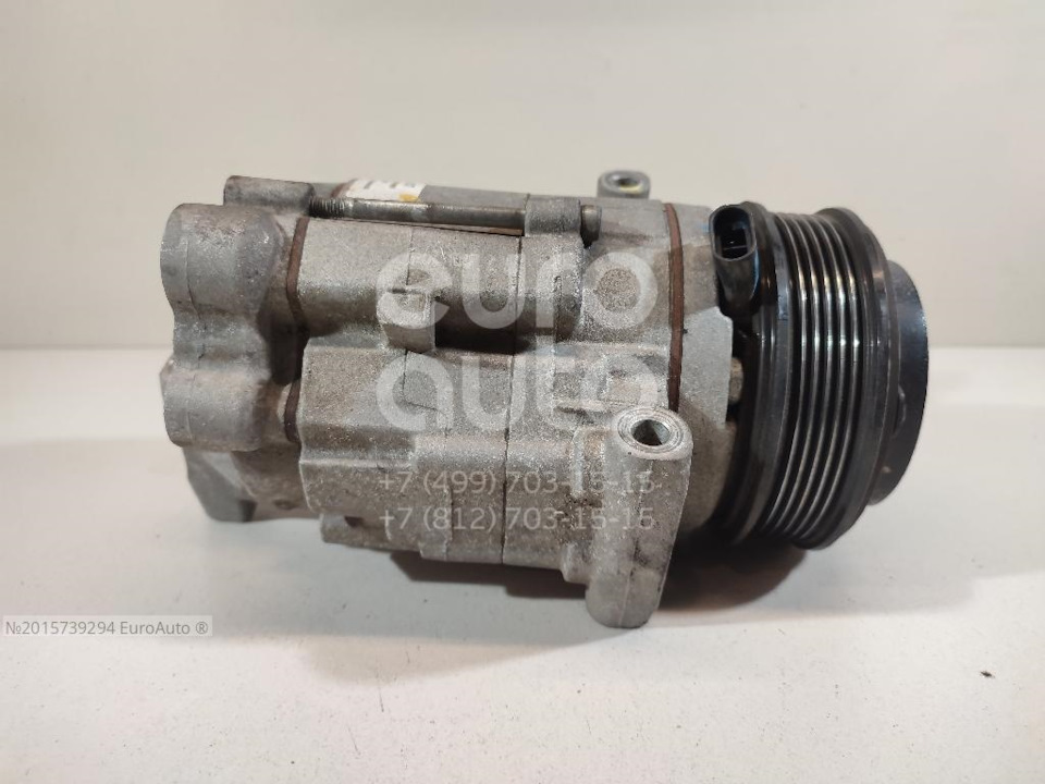 52122496 Компрессор кондиционера GM | Запчасти на DRIVE2
