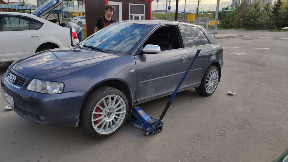 Новые диски OZ superturismo LM — Audi A3 (8L), 1,8 л, 2000 года | колёсные диски | DRIVE2