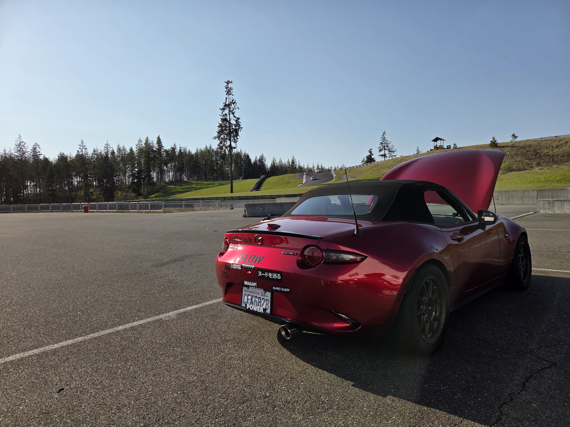 TNiA Ridge Motorsports Park — April 23, 2025. Best 1:58.5 — Mazda MX-5 (ND), 2 л, 2022 года ...