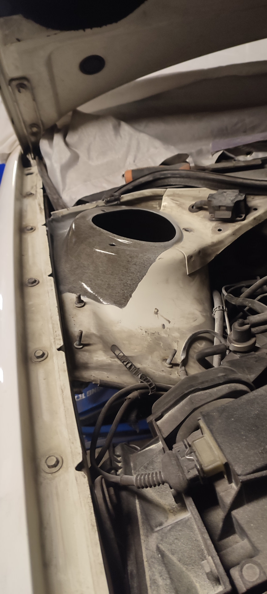 Лечим возрастные болячки — Audi A6 (C4), 2,5 л, 1996 года | кузовной ...