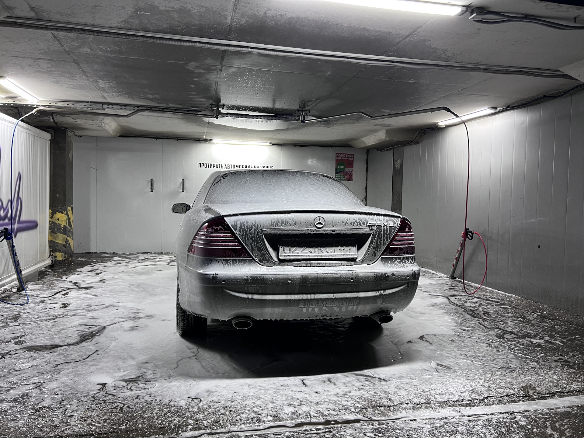 Коррочче, история продолжается — Mercedes-Benz CL-class (W215), 5,8 л ...